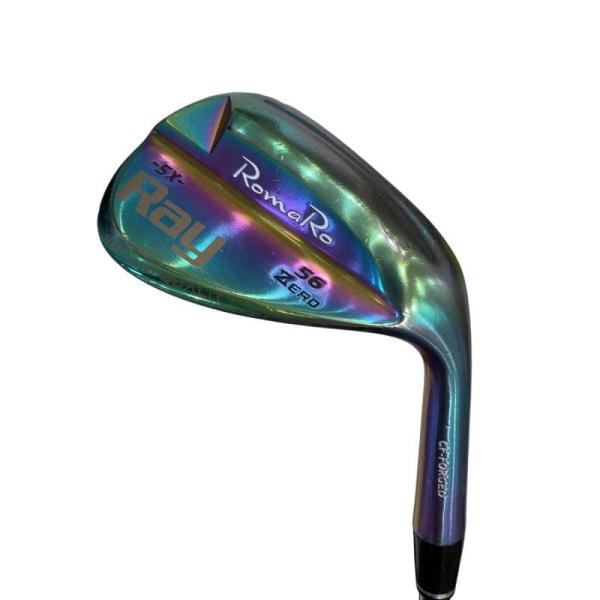 中古　Cランク　ＲｏｍａＲｏ　ＲｏｍａＲｏ　ＲｏｍａＲｏ　Ｒａｙ　ＳＸ−ＺＥＲＯ　５６°　ウェッジ　Ｄｙｎａｍｉｃ　Ｇｏｌｄ 　フレックスＳ ロフト角:56.00