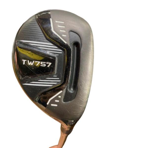 中古　Cランク　本間ゴルフ　ＴＯＵＲ　ＷＯＲＬＤ　ＴＯＵＲ　ＷＯＲＬＤ　ＴＷ７５７　Ｕ３　ユーティリティ　ＶＩＺＡＲＤ　ＴＨ　７ 　フレックスその他 ロフト角:18.00