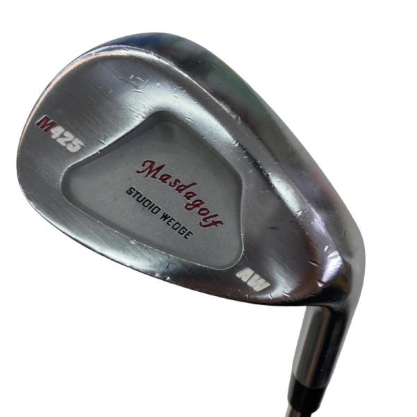 中古　Cランク　ＭＡＳＤＡ　ＭＡＳＤＡ　ＭＡＳＤＡ　ＳＴＵＤＩＯ　ＷＥＤＧＥ　Ｍ４２５　ＡＷ　ウェッジ　ＮＳ　ＰＲＯ　ＭＯＤＵＳ３　ＷＥＤＧＥ　１２５ 　フレックスその他 ロフト角:52.00