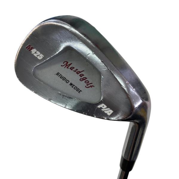 中古　Cランク　ＭＡＳＤＡ　ＭＡＳＤＡ　ＭＡＳＤＡ　ＳＴＵＤＩＯ　ＷＥＤＧＥ　Ｍ４２５　Ｐ／Ａ　ウェッジ　ＮＳ　ＰＲＯ　ＭＯＤＵＳ３　ＷＥＤＧＥ　１２５ 　フレックスその他 ロフト角:48.00