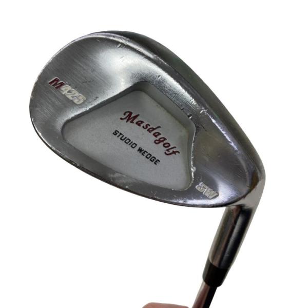 中古　Dランク　ＭＡＳＤＡ　ＭＡＳＤＡ　ＭＡＳＤＡ　ＳＴＵＤＩＯ　ＷＥＤＧＥ　Ｍ４２５　ＳＷ　ウェッジ　ＮＳ　ＰＲＯ　ＭＯＤＵＳ３　ＷＥＤＧＥ　１２５ 　フレックスその他 ロフト角:58.00