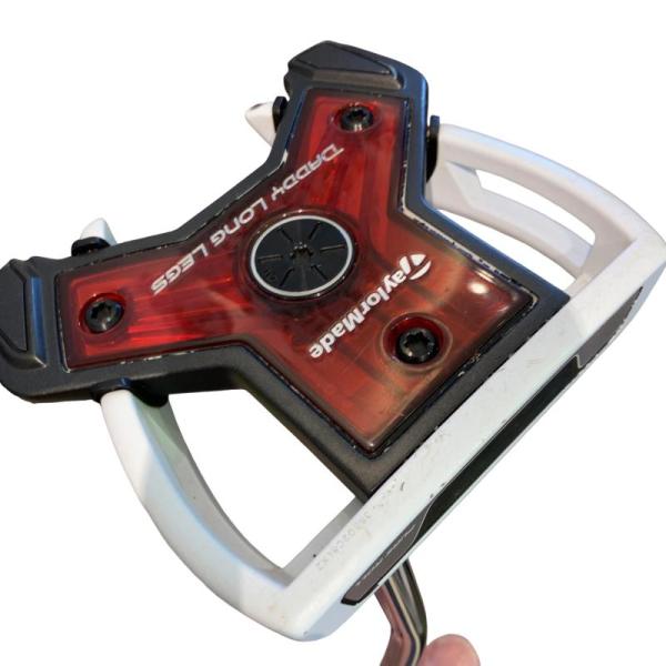 中古　Cランク　テーラーメイド　ＤＡＤＤＹ　ＬＯＮＧ　ＬＥＧＳ　ＤＡＤＤＹ　ＬＯＮＧ　ＬＥＧＳ　３４．５インチ　パター　スチール 　フレックスその他 ロフト角:2.50