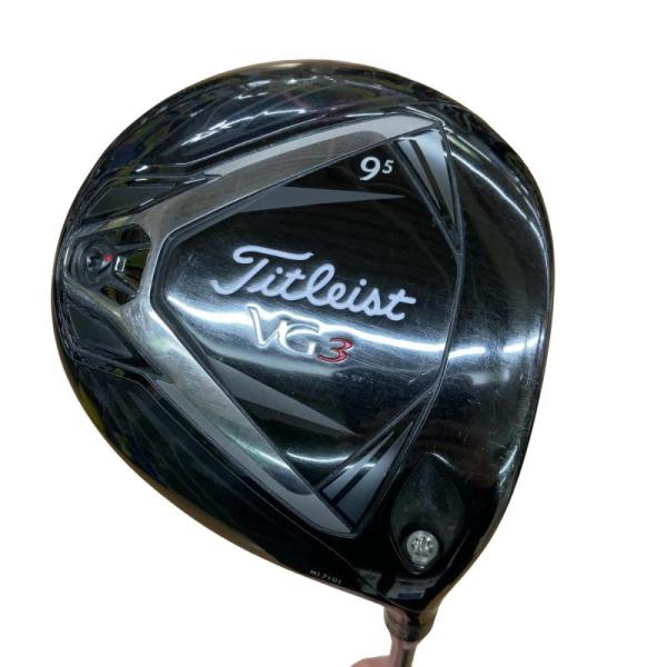 中古　Cランク　タイトリスト　Ｔｉｔｌｅｉｓｔ　Ｔｉｔｌｅｉｓｔ　ＶＧ３（２０１８）　　９．５°　ドライバー　Ｔｉｔｌｅｉｓｔ　ＶＧ６０（２０１８） 　フレックスＳ ロフト角:9.50