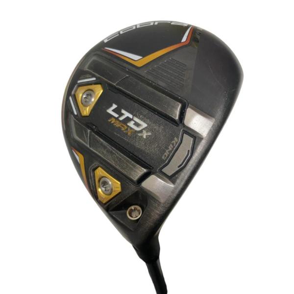 中古　Cランク　コブラ　ＫＩＮＧ　ＫＩＮＧ　ＬＴＤｘ　ＭＡＸ　５Ｗ（ブラック）　フェアウェイウッド　ＳＰＥＥＤＥＲ　ＮＸ　ｆｏｒ　Ｃｏｂｒａ（ＦＷ） 　フレックスＳＲ ロフト角:18.50
