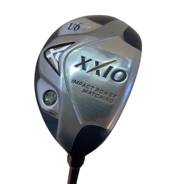 中古　Cランク　ダンロップ　ＸＸＩＯ　ＸＸＩＯ（２０１０）　Ｕ６　レディース　（ピンク）　ユーティリティ　ＸＸＩＯ　ＭＰ６００Ｌ（ユーティリティ） 　フレックスＬ ロフト角:22.00