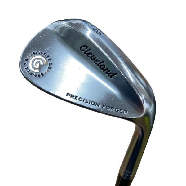 中古　Cランク　クリーブランド　Ｃｌｅｖｅｌａｎｄ　Ｃｌｅｖｅｌａｎｄ　５８８　ＲＴＸ　２．０　ＰＲＥＣＩＳＩＯＮ　ＦＯＲＧＥＤ　５８°／１０°　ウェッジ　ＮＳ　ＰＲＯ　９５０ＧＨ 　フレックスＳ ロフト角:58.00