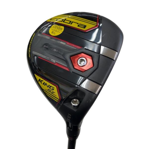 中古　Cランク　コブラ　ＫＩＮＧ　ＫＩＮＧ　ＳＰＥＥＤＺＯＮＥ　３Ｗ（イエロー）　フェアウェイウッド　Ｔｏｕｒ　ＡＤ　ｆｏｒ　ｃｏｂｒａ 　フレックスＳＲ ロフト角:14.50
