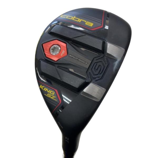 中古　Cランク　コブラ　ＫＩＮＧ　ＫＩＮＧ　ＳＰＥＥＤＺＯＮＥ　４Ｕ　ユーティリティ　Ｓｐｅｅｄｅｒ　ＥＶＯＬＵＴＩＯＮ　ｆｏｒ　ＳＺ（ＵＴ） 　フレックスＳＲ ロフト角:21.00