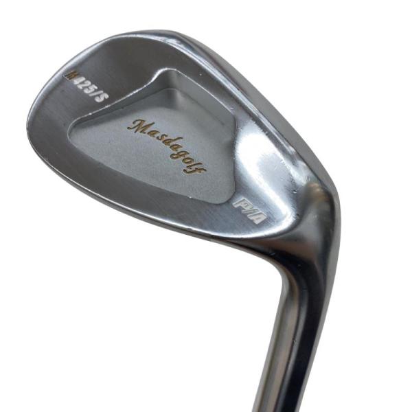 中古　Cランク　ＭＡＳＤＡ　ＭＡＳＤＡ　ＭＡＳＤＡ　Ｍ４２５／Ｓ　Ｐ／Ａ　ウェッジ　純正特注シャフト 　フレックスその他 ロフト角:48.00