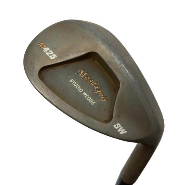 中古　Cランク　ＭＡＳＤＡ　ＭＡＳＤＡ　ＭＡＳＤＡ　ＳＴＵＤＩＯ　ＷＥＤＧＥ　Ｍ４２５　ＳＷ　ウェッジ　純正特注シャフト 　フレックスその他 ロフト角:58.00