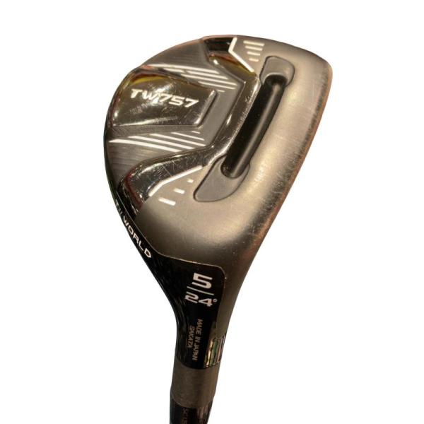 中古　Cランク　本間ゴルフ　ＴＯＵＲ　ＷＯＲＬＤ　ＴＯＵＲ　ＷＯＲＬＤ　ＴＷ７５７　Ｕ５　ユーティリティ　ＶＩＺＡＲＤ　ｆｏｒ　ＴＷ７５７（ＵＴ） 　フレックスＳ ロフト角:24.00