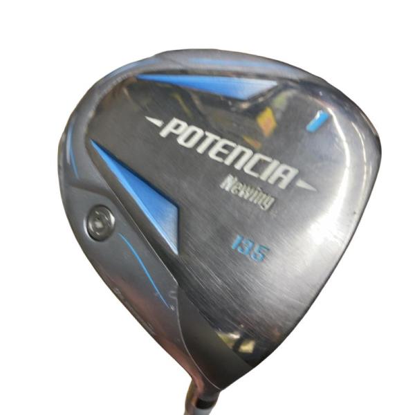 中古　Cランク　ブリヂストン　ＰＯＴＥＮＣＩＡ　ＰＯＴＥＮＣＩＡ　Ｎｅｗｉｎｇ　１３．５°　レディース　ドライバー　ＰＯＴＥＮＣＩＡ　Ｎｅｗｉｎｇ（ウッド） 　フレックスＬ ロフト角:13.50