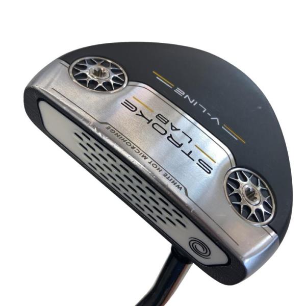 中古　Cランク　オデッセイ　ＳＴＲＯＫＥ　ＬＡＢ　ＳＴＲＯＫＥ　ＬＡＢ　Ｖ−ＬＩＮＥ　３４インチ　レフティ　パター　ＳＴＲＯＫＥ　ＬＡＢ 　フレックスその他 ロフト角:3.00