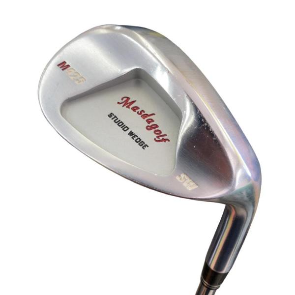 中古　Cランク　ＭＡＳＤＡ　ＭＡＳＤＡ　ＭＡＳＤＡ　ＳＴＵＤＩＯ　ＷＥＤＧＥ　Ｍ４２５　ＳＷ　ウェッジ　ＮＳ　ＰＲＯ　ＭＯＤＵＳ３　ＷＥＤＧＥ　１１５ 　フレックスその他 ロフト角:58.00