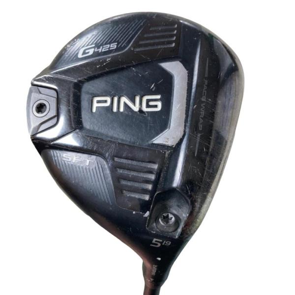 中古　Dランク　ピン　Ｇ４２５　Ｇ４２５　ＳＦＴ　５Ｗ（アーコス無し）　フェアウェイウッド　ＡＬＴＡ　Ｊ　ＣＢ　ＳＬＡＴＥ（ＦＷ） 　フレックスＳＲ ロフト角:19.00