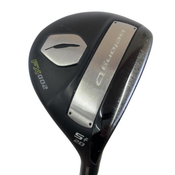 中古　Cランク　フォーティーン　Ｇｅｌｏｎｇ　Ｄ　Ｇｅｌｏｎｇ　Ｄ　ＦＸ−００２　５ｆ（２０°）　フェアウェイウッド　ＦＴ−５０ｆ 　フレックスその他 ロフト角:20.00