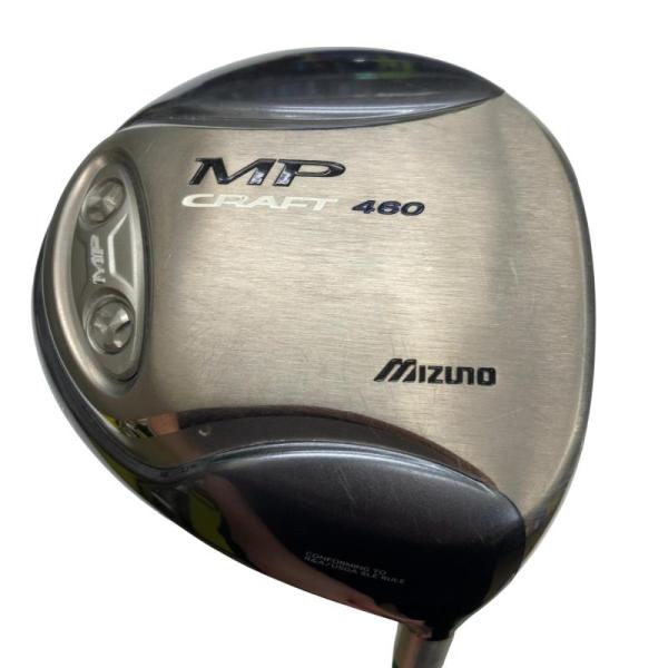 中古　Cランク　ミズノ　ＭＰ　ＭＰ　ＣＲＡＦＴ　４６０　　９．５°　ドライバー　ＱＵＡＤ　６　ＢＵＴＴ　ＳＴＡＮＤＡＲＤ 　フレックスＳ ロフト角:9.50