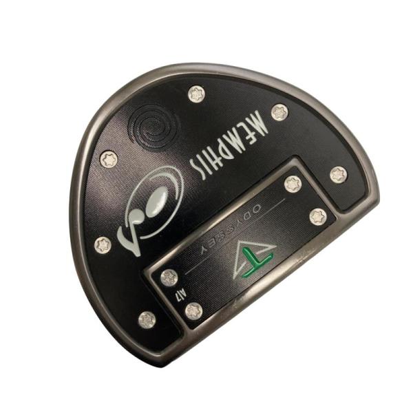 中古　Cランク　オデッセイ　ＴＯＵＬＯＮ　ＤＥＳＩＧＮ　ＴＯＵＬＯＮ　ＤＥＳＩＧＮ　ＭＥＭＰＨＩＳ（２０１９）（ダブルベント）　３４インチ　パター　スチール 　フレックスその他 ロフト角:3.00