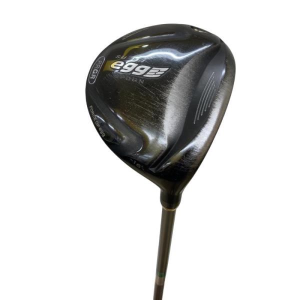 中古　Cランク　プロギア　ＳＵＰＥＲ　ｅｇｇ　ＳＵＰＥＲ　ｅｇｇ　ＳＰＯＯＮ　フェアウェイウッド　ｅｇｇオリジナルカーボン 　フレックスＳＲ ロフト角:16.00