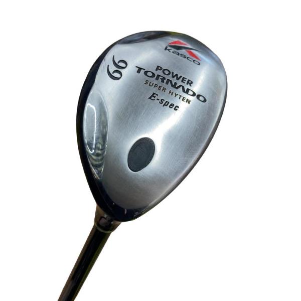 中古　Cランク　キャスコ　ＰＯＷＥＲ　ＴＯＲＮＡＤＯ　ＰＯＷＥＲ　ＴＯＲＮＡＤＯ　Ｅ−Ｓｐｅｃ　９９　レディース　ユーティリティ　ＰＯＷＥＲ　ＴＯＲＮＡＤＯ　Ｅ−Ｓｐｅｃ 　フレックスＬ ロフト角:27.00