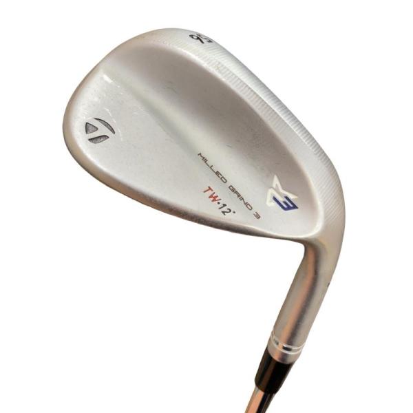 中古　Cランク　テーラーメイド　Ｔａｙｌｏｒ　Ｍａｄｅ　Ｔａｙｌｏｒ　Ｍａｄｅ　ＭＩＬＬＥＤ　ＧＲＩＮＤ　３　ＴＷ　５６°／１２°　ＵＳＡ　ウェッジ　リシャフト 　フレックスその他 ロフト角:56.00