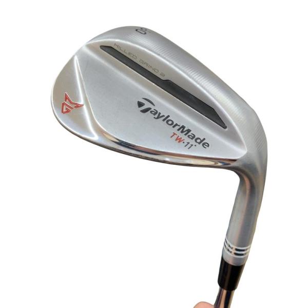 中古　Cランク　テーラーメイド　Ｔａｙｌｏｒ　Ｍａｄｅ　Ｔａｙｌｏｒ　Ｍａｄｅ　ＭＩＬＬＥＤ　ＧＲＩＮＤ　２　ＴＷ　６０°／１１°　ウェッジ　リシャフト 　フレックスその他 ロフト角:60.00