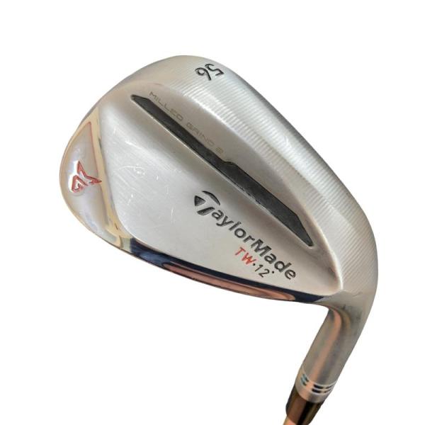 中古　Cランク　テーラーメイド　Ｔａｙｌｏｒ　Ｍａｄｅ　Ｔａｙｌｏｒ　Ｍａｄｅ　ＭＩＬＬＥＤ　ＧＲＩＮＤ　２　ＴＷ　５６°／１２°　ウェッジ　リシャフト 　フレックスその他 ロフト角:56.00
