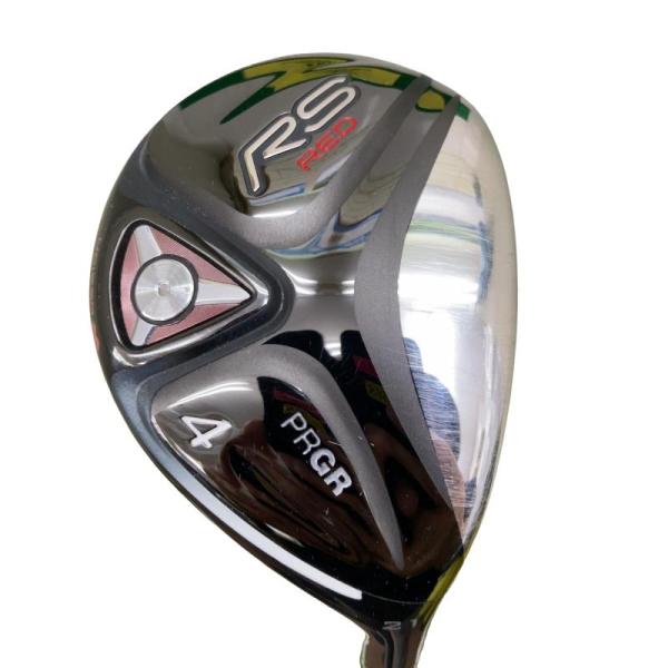 中古　Cランク　プロギア　ＲＳ　ＲＳ　ＲＥＤ　Ｕ４　レディース　ユーティリティ　Ｓｐｅｅｄｅｒ　ＥＶＯＬＵＴＩＯＮ　ＦＯＲ　ＰＲＧＲ（ＵＴ） 　フレックスＬ ロフト角:21.00