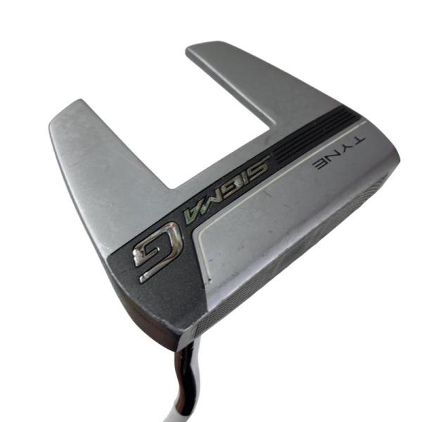 中古　Cランク　ピン　ＳＩＧＭＡ　Ｇ　ＳＩＧＭＡ　Ｇ　ＴＹＮＥ　３４インチ（ＰＰ６０）　パター　スチール 　フレックスその他 ロフト角:3.00