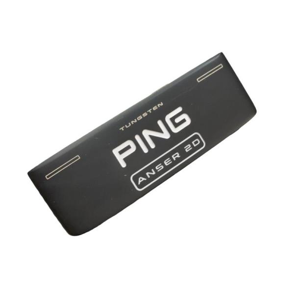 中古　Cランク　ピン　ＰＩＮＧ　ＰＩＮＧ　ＡＮＳＥＲ　２Ｄ（２０２３）　３４インチ　パター　オリジナルカーボン 　フレックスその他 ロフト角:3.00