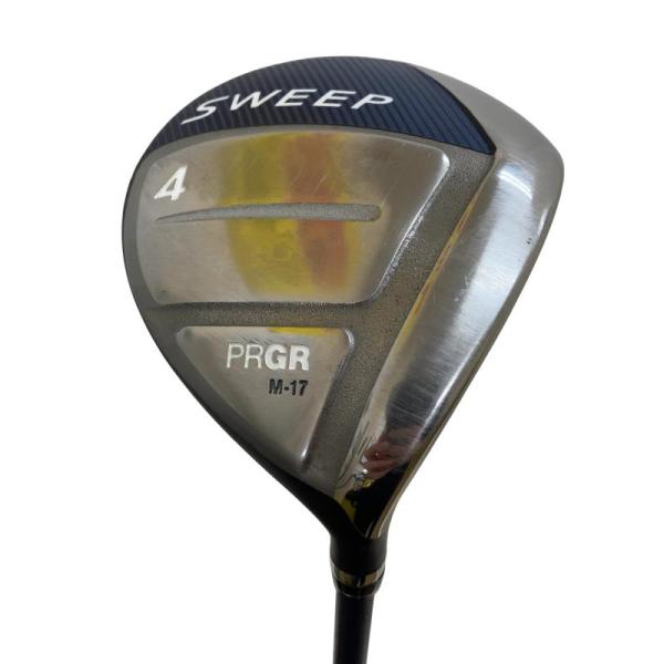 中古　Cランク　プロギア　Ｓｗｅｅｐ　ＳＷＥＥＰ　Ｍｏｄｅｌ　Ｍ−１７　４Ｗ　レディース　フェアウェイウッド　ｓｗｅｅｐ（Ｍ−１７　ＦＷ） 　フレックスＬ ロフト角:18.00