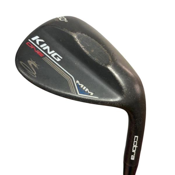 中古　Cランク　コブラ　ＫＩＮＧ　ＫＩＮＧ　ＭＩＭ　ＷＥＤＧＥ　ＯＮＥ　ＬＥＮＧＴＨ（２０２０）　ブラック　６０°／０８°（ＶＥＲＳＡＴＩＬＥ）　ウェッジ　ＮＳ　ＰＲＯ　１０５０ＧＨ 　フレックスＳ ロフト角:60.00