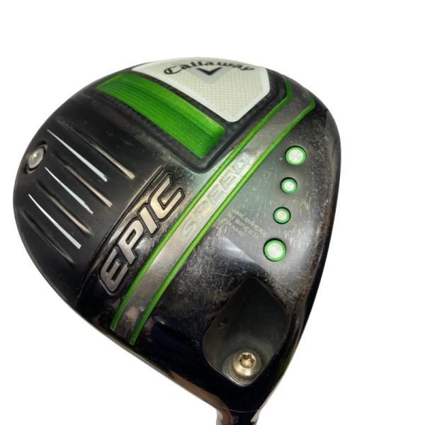 中古　Cランク　キャロウェイ　ＥＰＩＣ　ＥＰＩＣ　ＳＰＥＥＤ　　９°　ドライバー　Ｄｉａｍａｎａ　５０　ｆｏｒ　ＣＷ（２０２１　ＥＰＩＣ　ＤＲ） 　フレックスＳ ロフト角:9.00