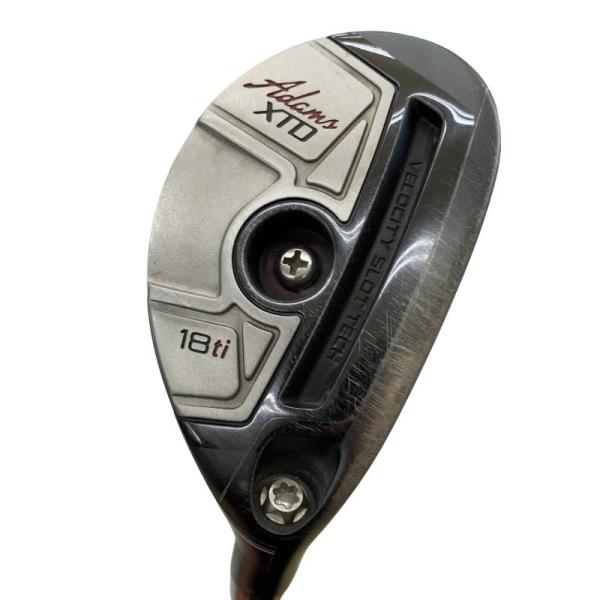 中古　Cランク　アダムスゴルフ　Ａｄａｍｓ　Ａｄａｍｓ　ＸＴＤ　ｔｉ　１８°　ユーティリティ　ＸＴＤ　ｔｉ（ユーティリティ） 　フレックスＲ ロフト角:18.00