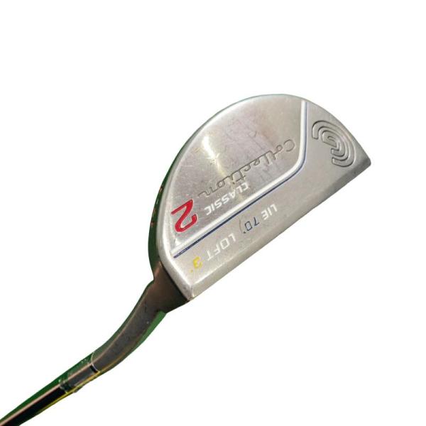 中古　Cランク　クリーブランド　ＣＬＡＳＳＩＣ　ＣＬＡＳＳＩＣ　Ｃｏｌｌｅｃｔｉｏｎ　２　３５インチ　ＵＳＡ　パター　スチール 　フレックスその他 ロフト角:3.00