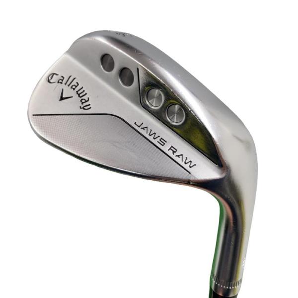 中古　Cランク　キャロウェイ　ＪＡＷＳ　ＪＡＷＳ　ＲＡＷ　クロムメッキ　５４°／１０°Ｓ　ウェッジ　ＮＳ　ＰＲＯ　９５０ＧＨ　ｎｅｏ 　フレックスＳ ロフト角:54.00