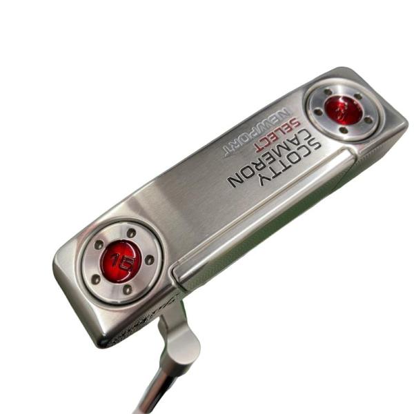中古　Cランク　タイトリスト　ＳＣＯＴＴＹ　ＣＡＭＥＲＯＮ　ｓｅｌｅｃｔ　ＳＣＯＴＴＹ　ＣＡＭＥＲＯＮ　ｓｅｌｅｃｔ　ＮＥＷＰＯＲＴ（２０１６）　３４インチ　パター　スチール 　フレックスその他 ロフト角:3.50