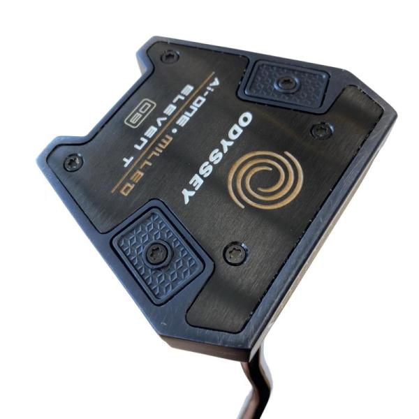 中古　Dランク　オデッセイ　Ａｉ−ＯＮＥ・ＭＩＬＬＥＤ　Ａｉ−ＯＮＥ・ＭＩＬＬＥＤ　ＥＬＥＶＥＮ　Ｔ　３４インチ　パター　ＳＴＲＯＫＥ　ＬＡＢ　９０　スチール 　フレックスその他 ロフト角:3.00