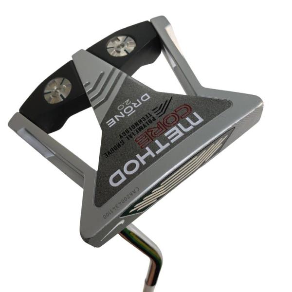 中古　Cランク　ナイキ　ＭＥＴＨＯＤ　ＣＯＲＥ　ＭＥＴＨＯＤ　ＣＯＲＥ　ＤＲＯＮＥ　２．０　３２インチ　レディース　パター　スチール 　フレックスその他 ロフト角:2.00
