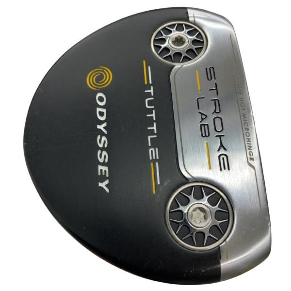 中古　Cランク　オデッセイ　ＳＴＲＯＫＥ　ＬＡＢ　ＳＴＲＯＫＥ　ＬＡＢ　ＴＵＴＴＬＥ　３４インチ　パター　ＳＴＲＯＫＥ　ＬＡＢ 　フレックスその他 ロフト角:3.00