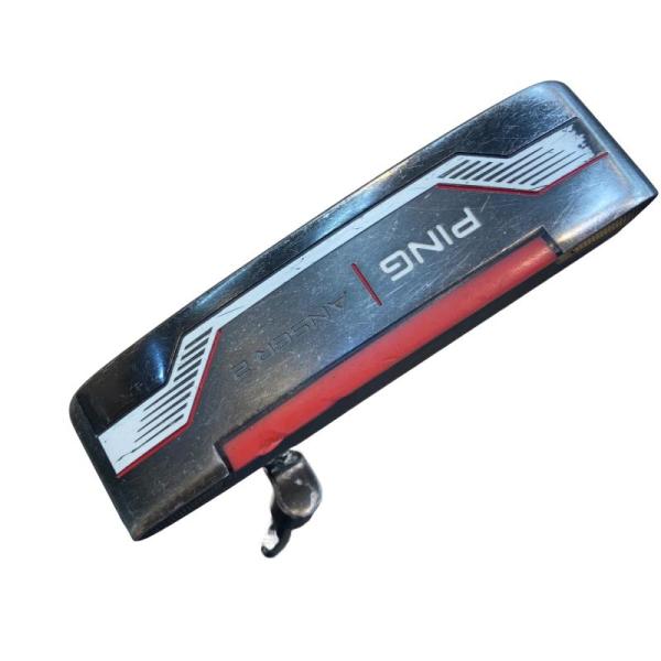 中古　Dランク　ピン　ＰＩＮＧ　ＰＩＮＧ　ＡＮＳＥＲ　４（２０２１）　３３インチ（ＰＰ６０）　パター　スチール 　フレックスその他 ロフト角:3.00