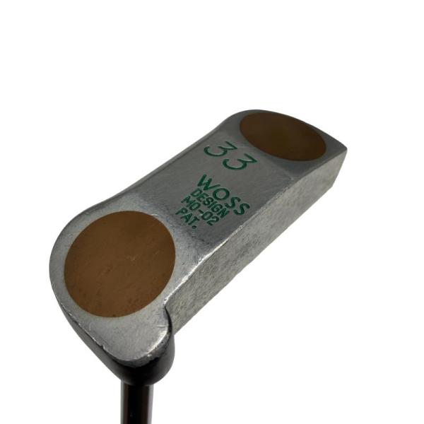 中古　Cランク　ワールドワン　ＷＯＳＳ　ＷＯＳＳ　３３ＭＯ−０２　パター　スチール 　フレックスその他 ロフト角:0.00