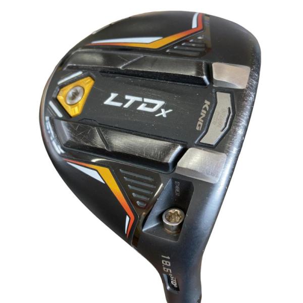 中古　Cランク　コブラ　ＫＩＮＧ　ＫＩＮＧ　ＬＴＤｘ　５Ｗ（ブラック）　フェアウェイウッド　リシャフト 　フレックスその他 ロフト角:18.50