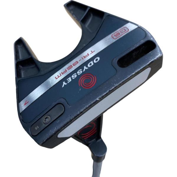 中古　Dランク　オデッセイ　ＴＲＩ−ＢＥＡＭ　ＴＲＩ−ＢＥＡＭ　＃７　ＣＳ　３３インチ　パター　ＳＴＲＯＫＥ　ＬＡＢ（２０２３） 　フレックスその他 ロフト角:3.00