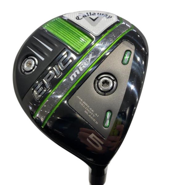 中古　Cランク　キャロウェイ　ＥＰＩＣ　ＥＰＩＣ　ＭＡＸ　　５Ｗ　フェアウェイウッド　Ｄｉａｍａｎａ　４０　ｆｏｒ　ＣＷ（２０２１　ＥＰＩＣ　ＦＷ） 　フレックスＲ ロフト角:18.00