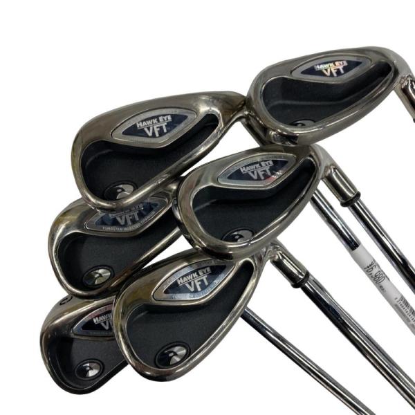 中古　Cランク　キャロウェイ　ＨＡＷＫ　ＥＹＥ　ＨＡＷＫ　ＥＹＥ　ＶＦＴ　ＩＲＯＮＳ　　８Ｓ（実本数：６本セット）　アイアンセット　ＮＳ　ＰＲＯ　９５０ＧＨ 　フレックスＲ ロフト角:26.00