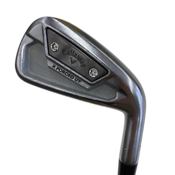 中古　Dランク　キャロウェイ　Ｘ　Ｘ　ＦＯＲＧＥＤ　ＵＴ（２０２１）　２１°　ユーティリティ　リシャフト 　フレックスその他 ロフト角:21.00