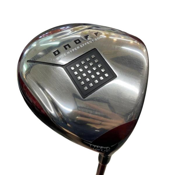 中古　Cランク　ダイワ（グローブライド）　ＯＮＯＦＦ　ＯＮＯＦＦ（２０１２）　ＴＹＰＥ−Ｄ　１０°　ドライバー　ＳＭＯＯＴＨ　ＫＩＣＫ　ＭＰ−５１２Ｄ 　フレックスＳ ロフト角:10.00