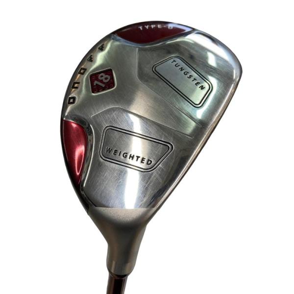 中古　Cランク　ダイワ（グローブライド）　ＯＮＯＦＦ　ＯＮＯＦＦ　ＦＡＩＲＷＡＹ　ＷＩＮＧＳ（２０１２）　ＴＹＰＥ−Ｄ　１８°　ユーティリティ　ＳＭＯＯＴＨ　ＫＩＣＫ　ＭＰ−５１２Ｕ 　フレックスＳ ロフト角:18.00