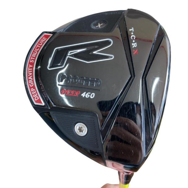 中古　Cランク　ジャスティック　ＰＲＯＣＥＥＤ　ＰＲＯＣＥＥＤ　ＴＯＵＲ　ＣＯＮＱＵＥＳＴ　４６０Ｒ　Ｘ　　９．５°　ドライバー　リシャフト 　フレックスその他 ロフト角:9.50